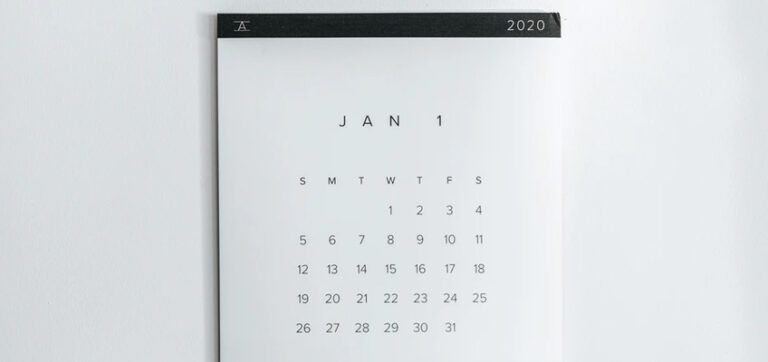 DL Desktop Calendar Printing Australia: Printroom