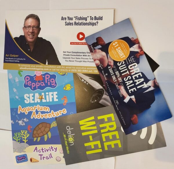 Flyer Size Options Explained: Printroom